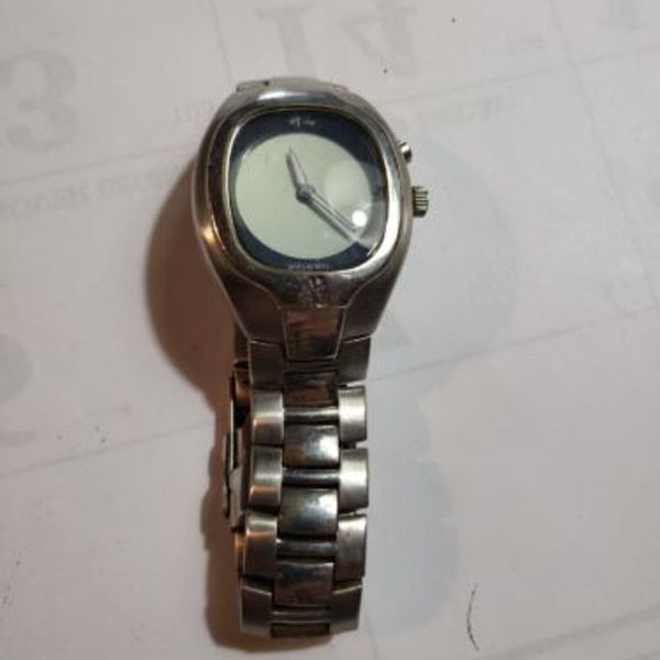 Fossil Men's Quartz Watch JR-8097 Animated Dragon W/Flames, Needs A ...