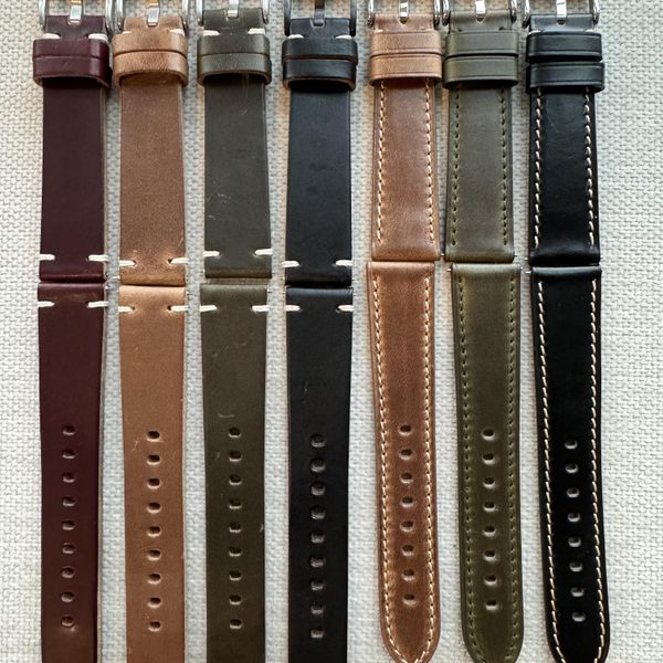 [WTS] Full Grain Leather Straps 20mm Part 4 | WatchCharts Marketplace