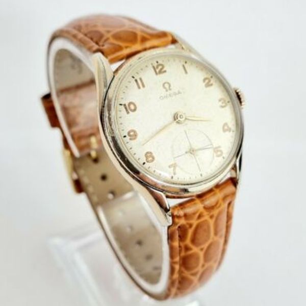 Very Fine 1955 Vintage Omega 2671 Cal.410 Gold Filled Gents Watch ...