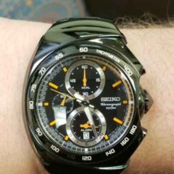 Seiko Streamline Chronograph: Ref. SNAB45 | Cal. 7T62-0HK0 ...