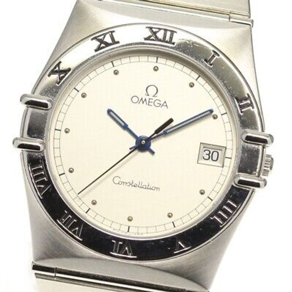 OMEGA Constellation 1510.30.00 Date Silver Dial Quartz Men's Watch ...