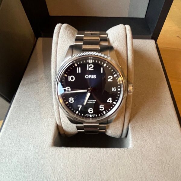 Oris Propilot Big Crown Date Reference 01 751 7761 4065 | WatchCharts ...