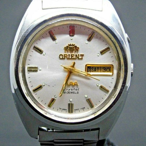 ORIENT AAA # 93 CRYSTAL 21 JEWELS FANTASTIC WATCH | WatchCharts Marketplace