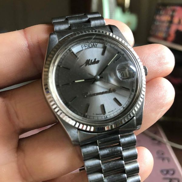 [WTS] Rare MIDO Commander “President” Ref. 8299 Automatic Vintage Watch ...