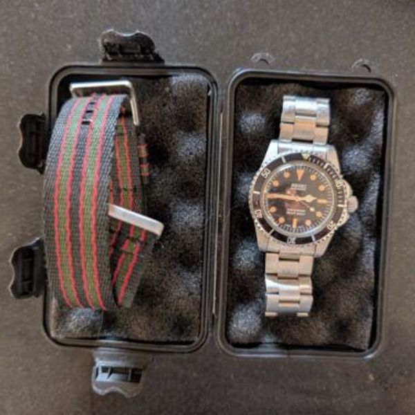 Seiko Sub Mod Submariner Automatic Watch | WatchCharts Marketplace