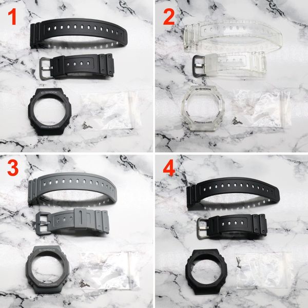 Original Casio G-Shock GA2100 GA2110 GAB2100 Bracelet Casioak Mod Kit ...