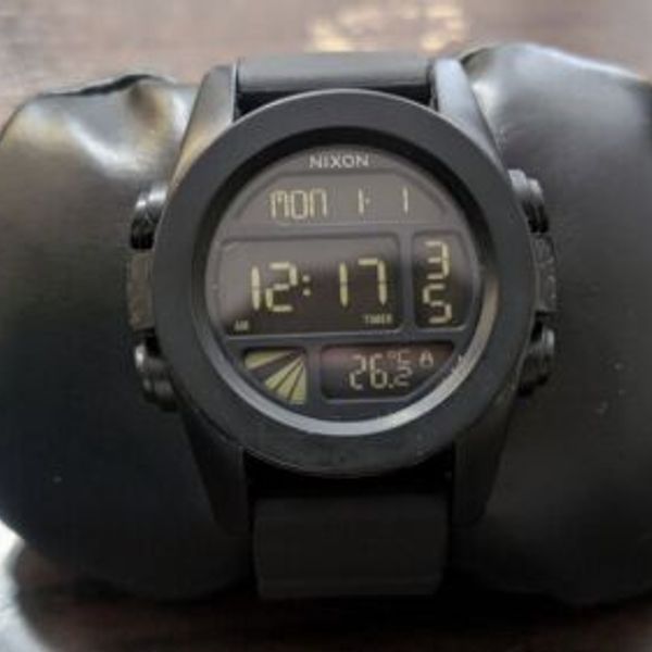 Nixon The Unit Digital Quartz Watch | WatchCharts Marketplace