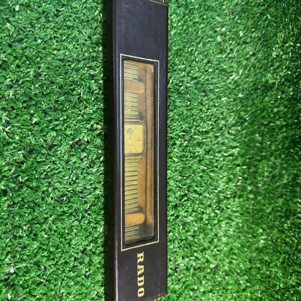 1980's Vintage Rado Watch Muammar Gaddafi Libya President Limited ...