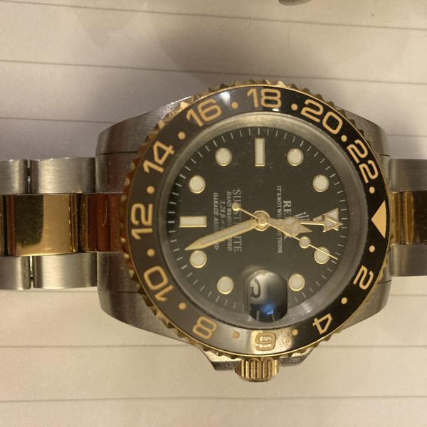 FSOT: Three RELAX GMT watches Batman, two-tone, and green | WatchCharts ...