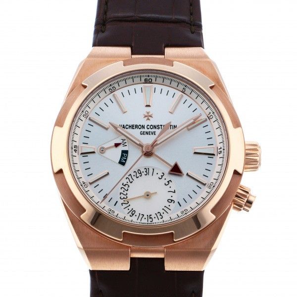 Vacheron Constantin VACHERON CONSTANTIN Overseas Dual Time 7900V / 000R-B336 Silver Dial Unused ...