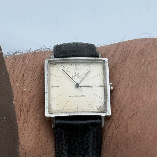 [WTS] Very Rare Square Omega DeVile Automatic, 330$ | WatchCharts ...
