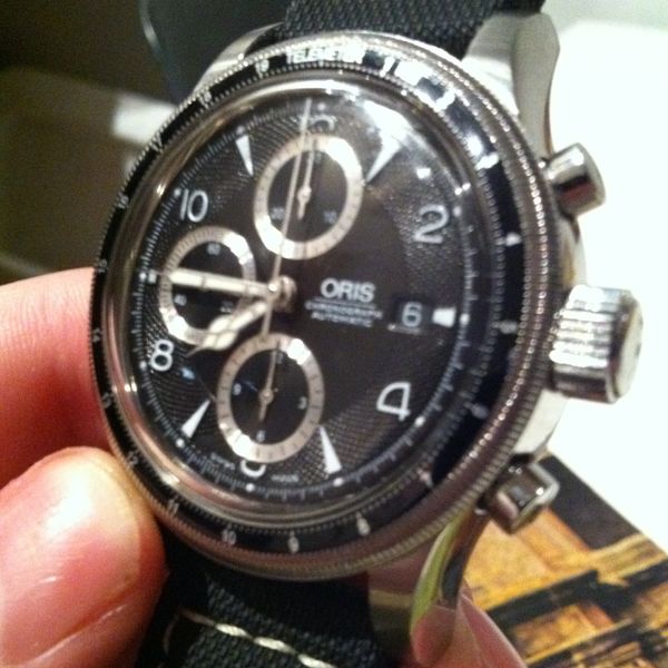 ORIS BIG Crown Telemeter reduced $850 | WatchCharts Marketplace