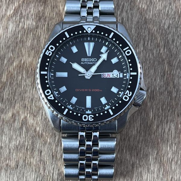 [WTS] Seiko SKX173 w/ uninstalled mod parts and extra fitted straps ...