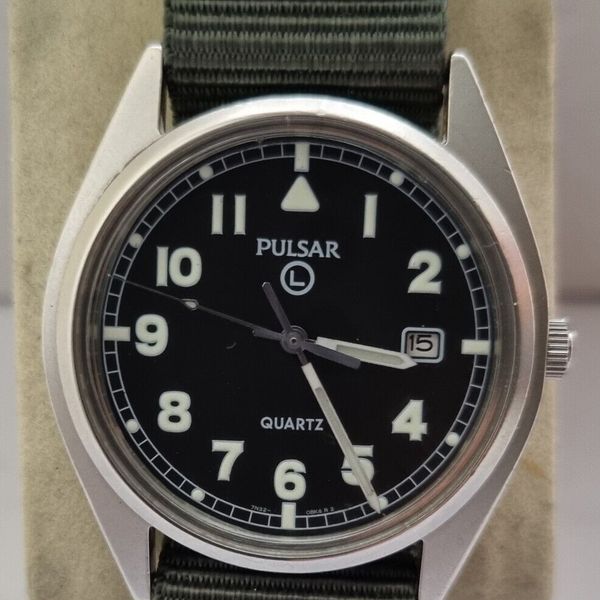 Pulsar G10 Military Issued Quartz Watch - British Army - New CWC Nato ...