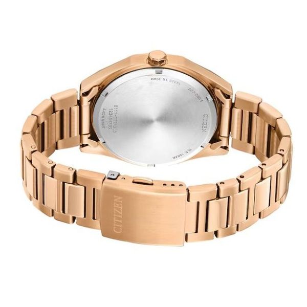 Citizen Eco-Drive Green Dial Men's Stainless Steel Watch BM7633-81X ...