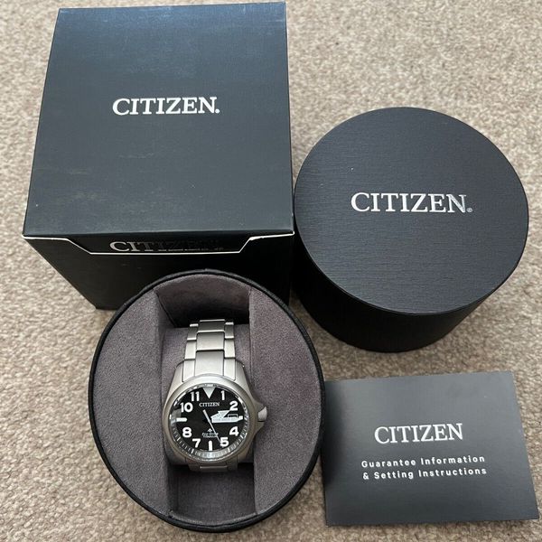 CITIZEN 'RAY MEARS' PROMASTER ECO-DRIVE TOUGH SUPER TITANIUM 41MM ...