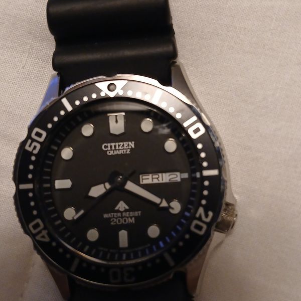 Citizen Promaster Quartz 5502-S012848 | WatchCharts Marketplace