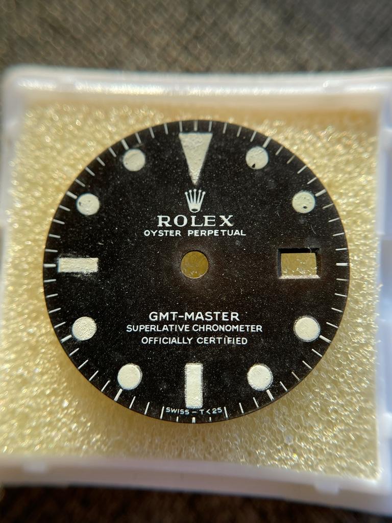 FS: Rolex dials (1675 Mk1 Long E, 1675 Service dial, 1601 black gilt ...