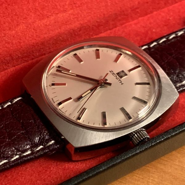 [WTS] Zenith Surf Ref. 01.1300.380 (1970s) | WatchCharts Marketplace