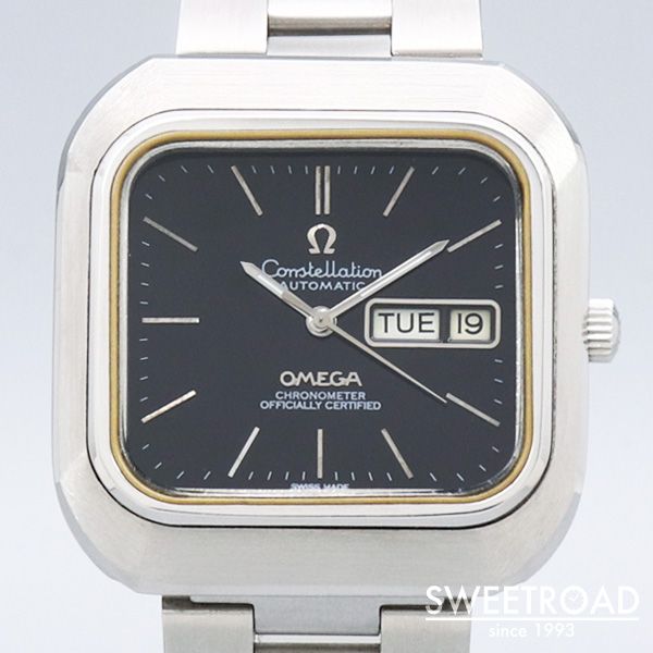 [OMEGA] CONSTELLATION / Constellation / Ref.168.0063 / Cal.1021 / 1970s ...