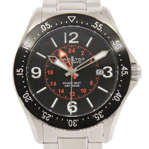 Hamilton H767550 / H76755131 Khaki Pilot GMT Automatic Volume [Used ...