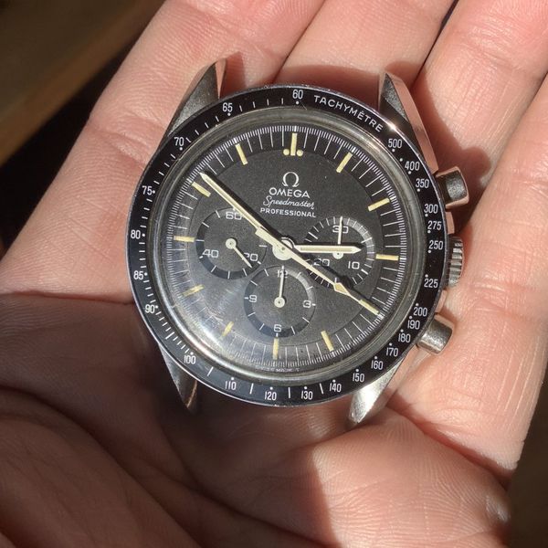 SOLD Omega Speedmaster 1969 | WatchCharts Marketplace