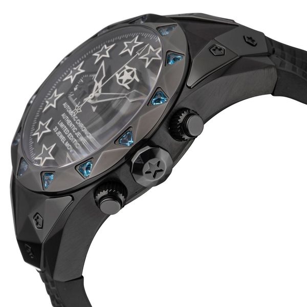 Mens Watchstar Super Star SeaGull TY 2940 Automatic Chronograph ...