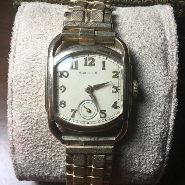 VINTAGE HAMILTON 987A WATCH | WatchCharts