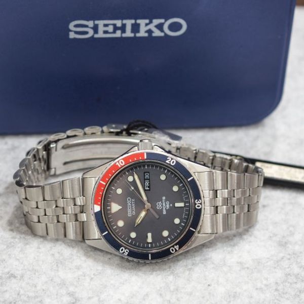 FS: Very Rare NOS Vintage Seiko SQ Quartz Diver 150m Pepsi SCZ399 5Y23 ...