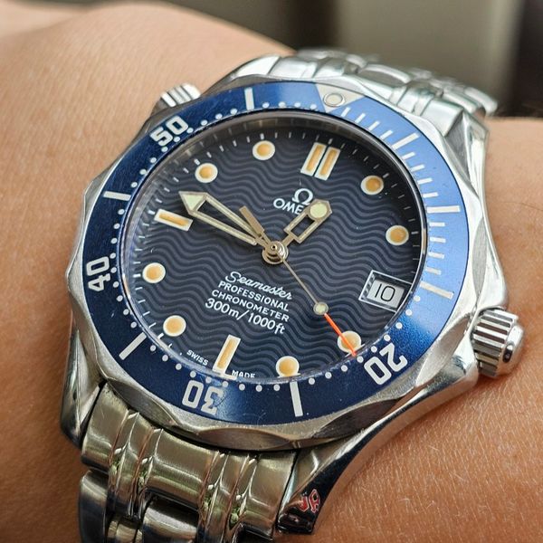 CNY!!! Promo Cheapest!!! Omega Seamaster professional chronometer 300m ...