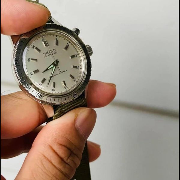 [WTS] SEIKO ONE PUSH CHRONOGRAPH TOKYO OLYMPICS 1964 (RE-DIAL ...