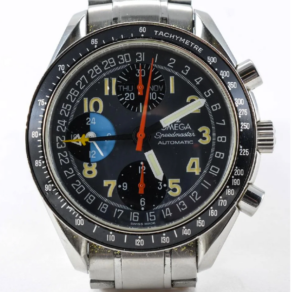 OHPF Omega Speedmaster mk40 3520.53 Schumacher Calendar Chronograph ...
