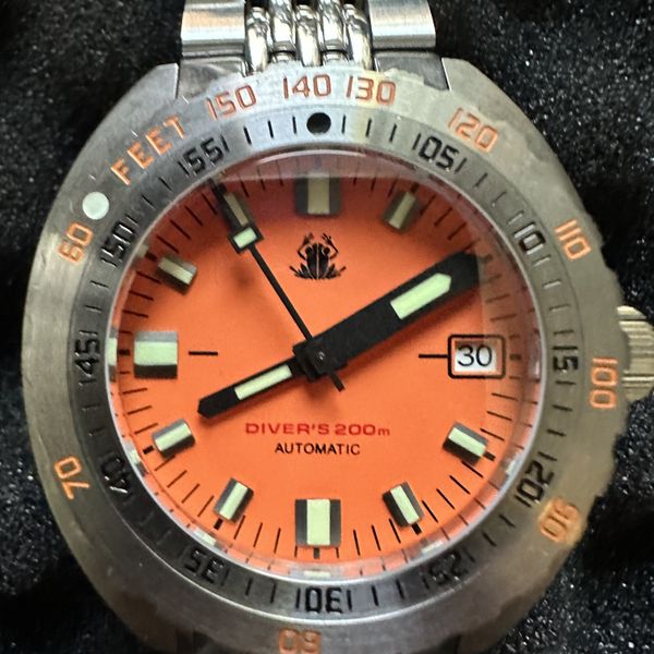 FS: Tactical Frog NH35A 200M Diver Automatic watch | WatchCharts ...