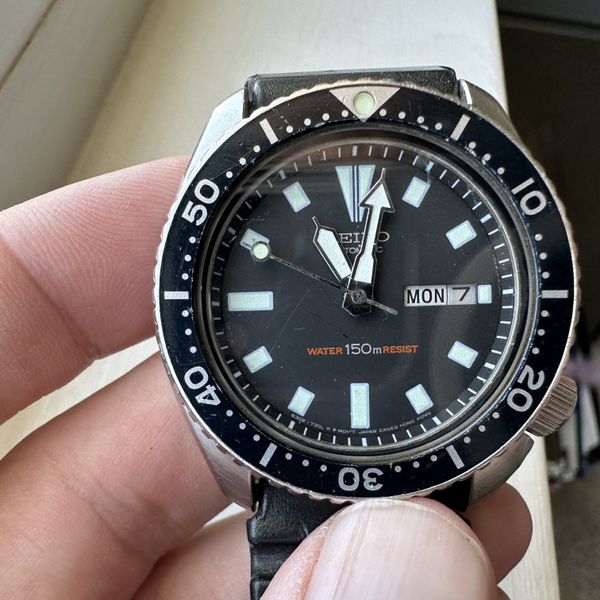 [$275 USD] Seiko 6309-7290 Slim Turtle April '82 | WatchCharts Marketplace
