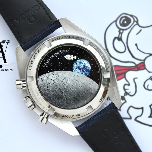 [WTS] Omega Speedmaster Snoopy | WatchCharts Marketplace
