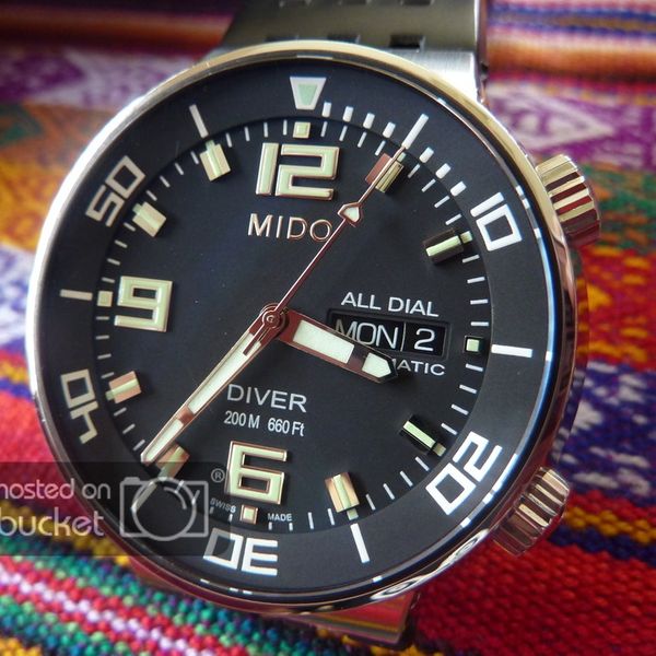 MiDO ALL DIAL, complete package, HARD TO FIND !!! | WatchCharts