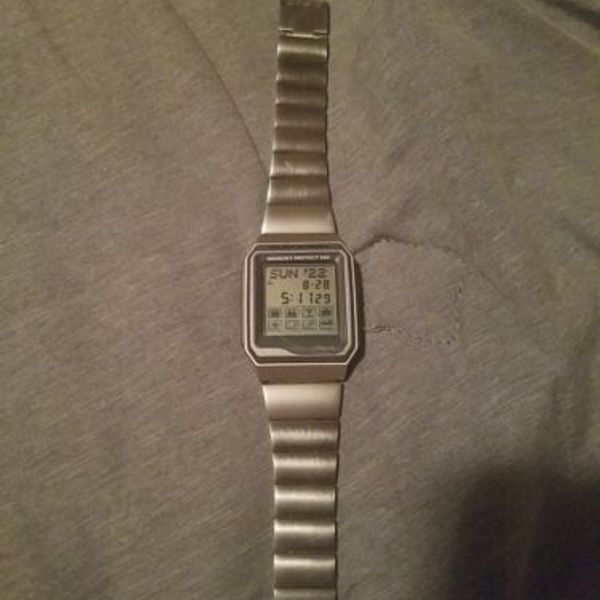 Casio VDB-200 TouchScreen Watch Module 1554 | WatchCharts Marketplace