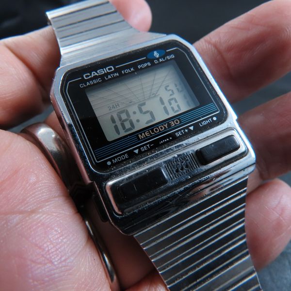 M-301 Casio Melody 30 Latin Folk Pops Quartz Men Watch | WatchCharts ...