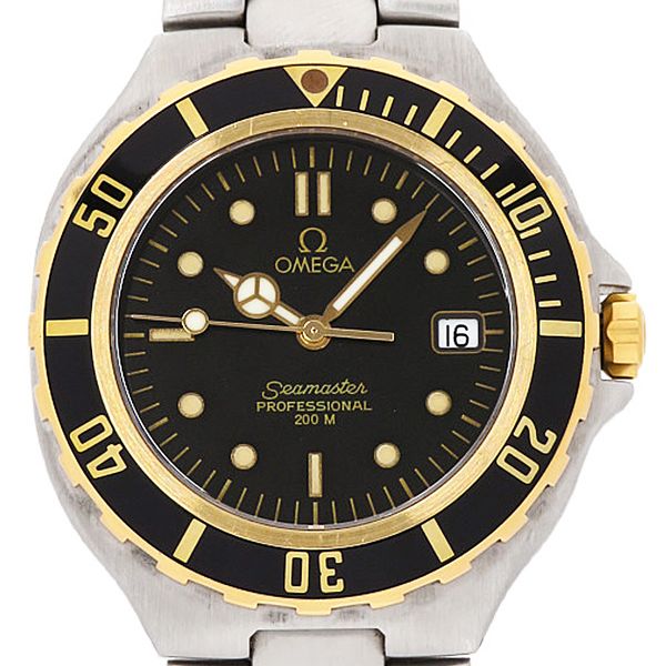 [OMEGA] [Battery replaced] Omega "Seamaster Professional 200m" Men's ...