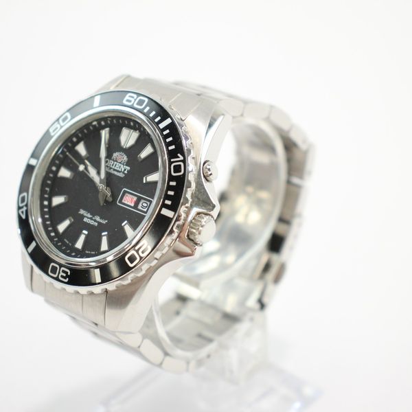Mens Orient Mako Steel Diver Style Watch Automatic Working ...