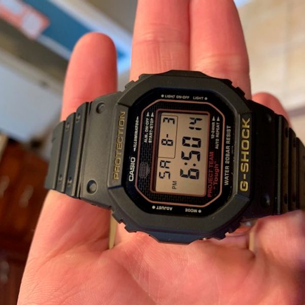 FS: Casio G Shock 30th Anniversary DW5030c-1 | WatchCharts Marketplace