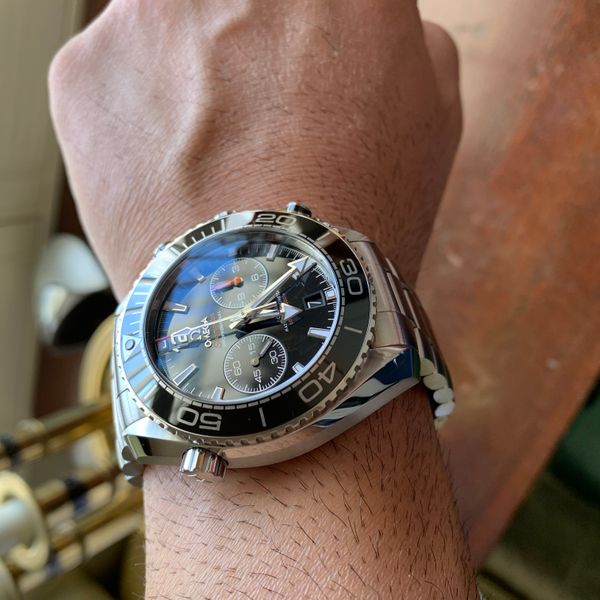 Omega Planet Ocean Chronograph Cal. 9900 | WatchCharts