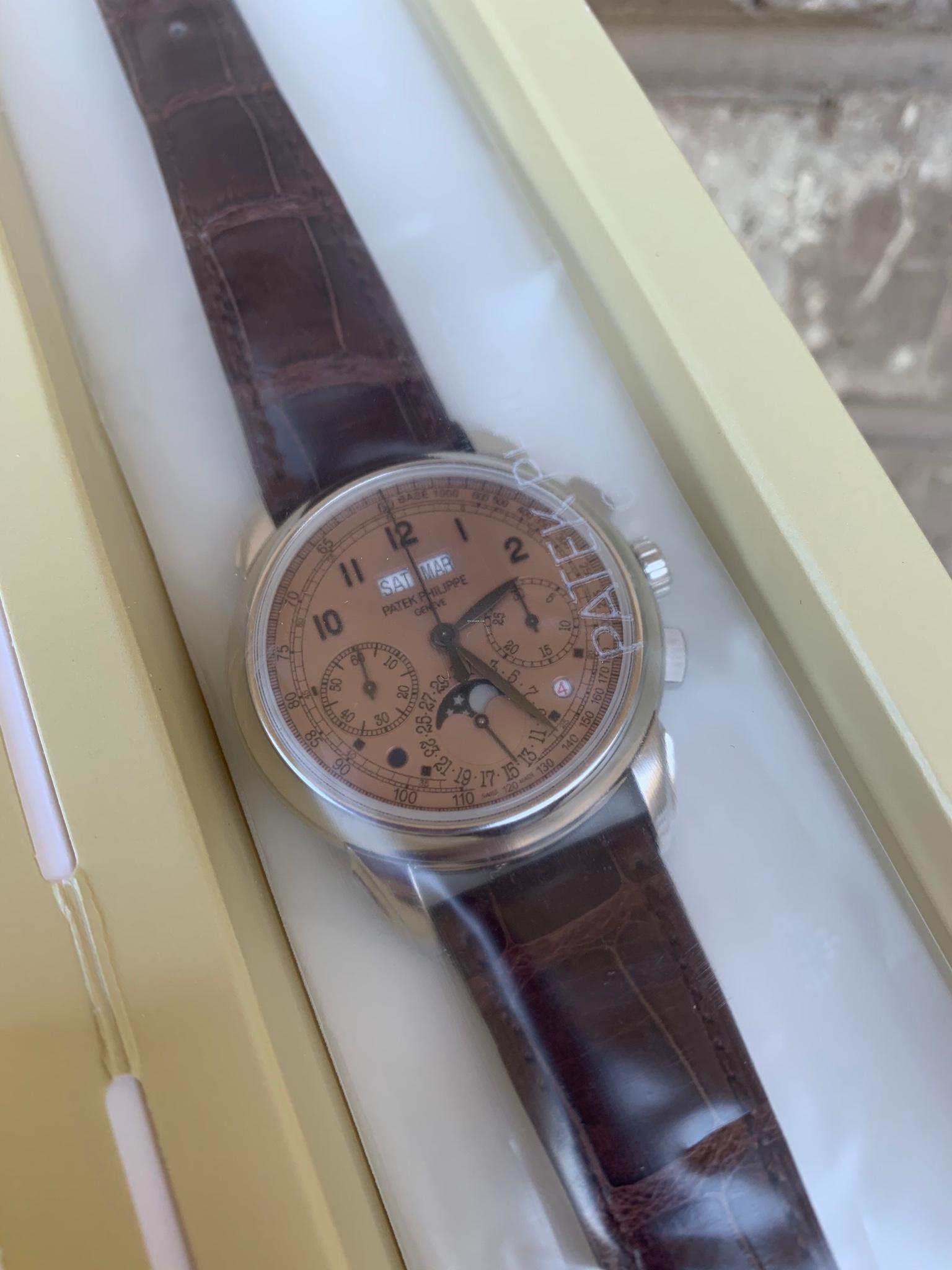 BNIB Patek Philippe 5270P Grand Complications | WatchCharts Marketplace