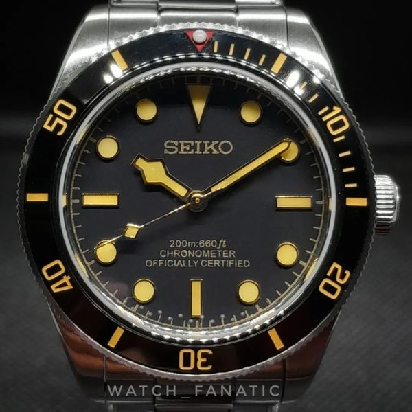 [BUILT] Seiko Tudor vintage mod | WatchCharts Marketplace