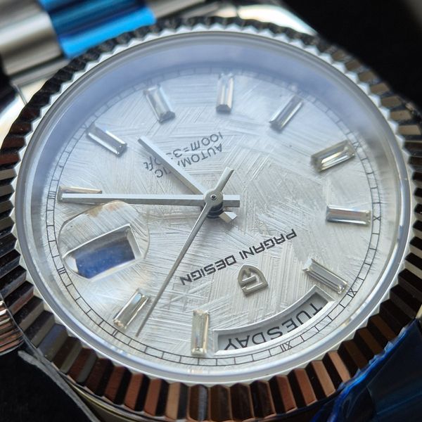 Pagani Design 1752 2025 Automatic Meteorite 36mm | WatchCharts Marketplace