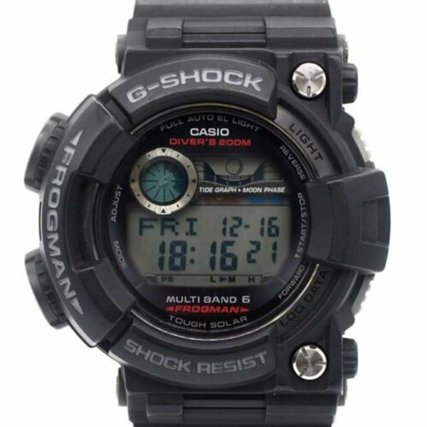 New Casio G Shock Digital Dial Resin Quartz Mens Watch Gwf 1000 1jf Uk