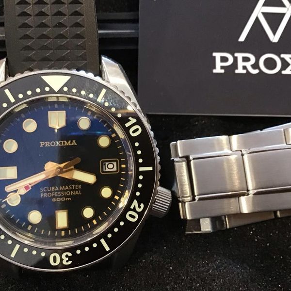 Proxima Scubamaster MM300 | WatchCharts Marketplace