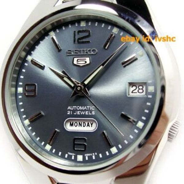 SNK621K1 SEIKO SNK621 5 21 Jewels Automatic 30m WR Ready to Ship ...