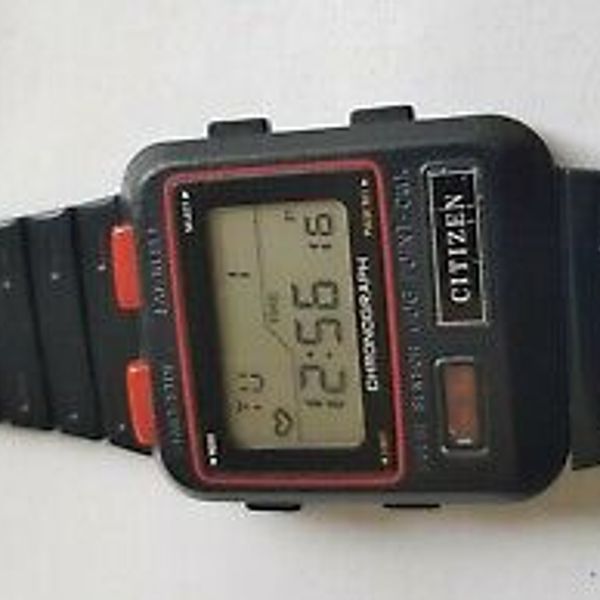 VINTAGE CITIZEN PULSE SENSOR D010 WATCH MADE IN JAPAN | WatchCharts