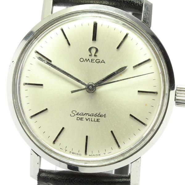 [OMEGA] Omega Seamaster Devil Antique Manual Winding Men [Used ...